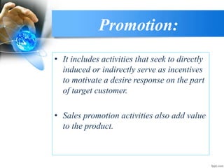 Marketing management ppt final | PPT