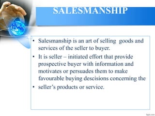 Marketing management ppt final | PPTX