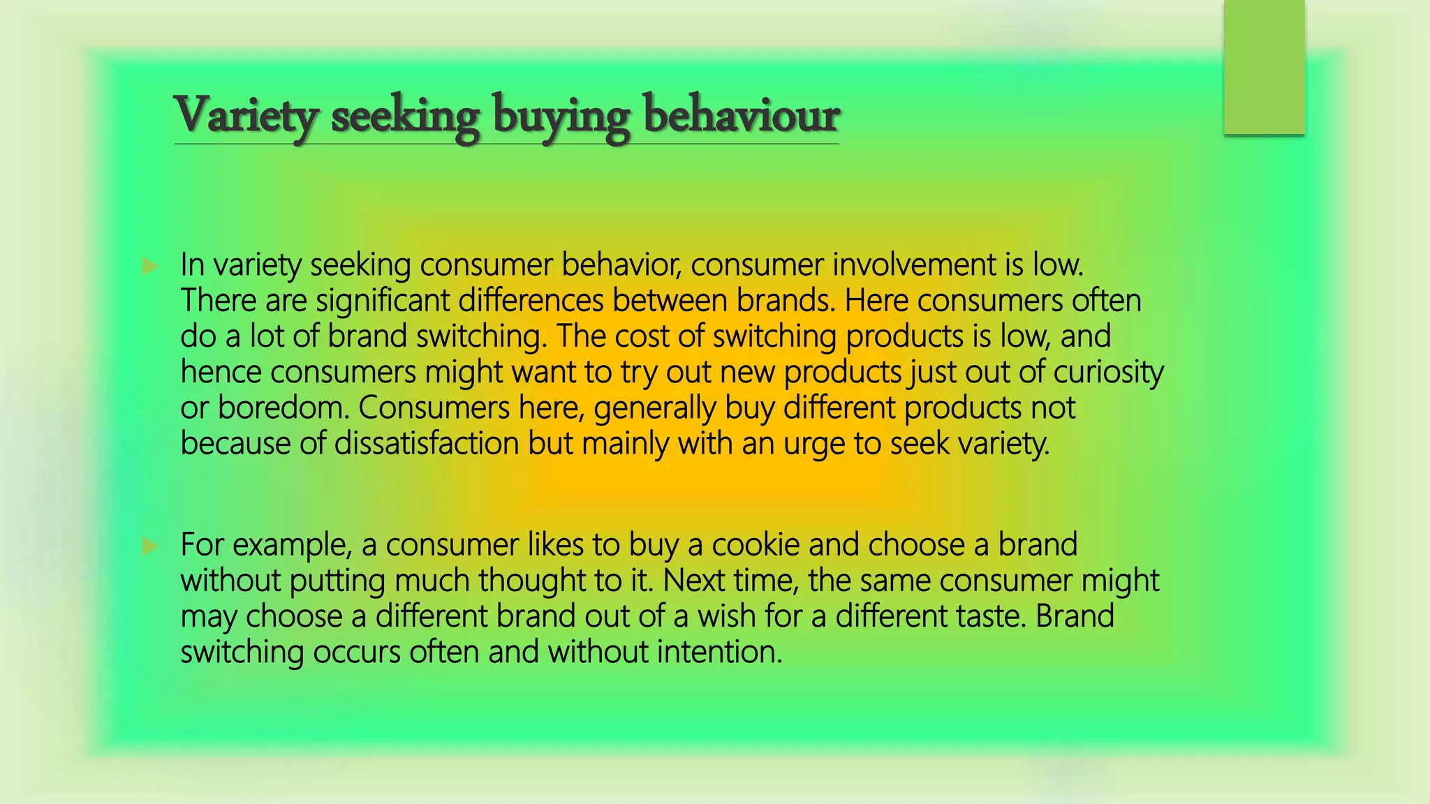 An PPT on Consumer Behaviour and Market Segmentation | PPTX