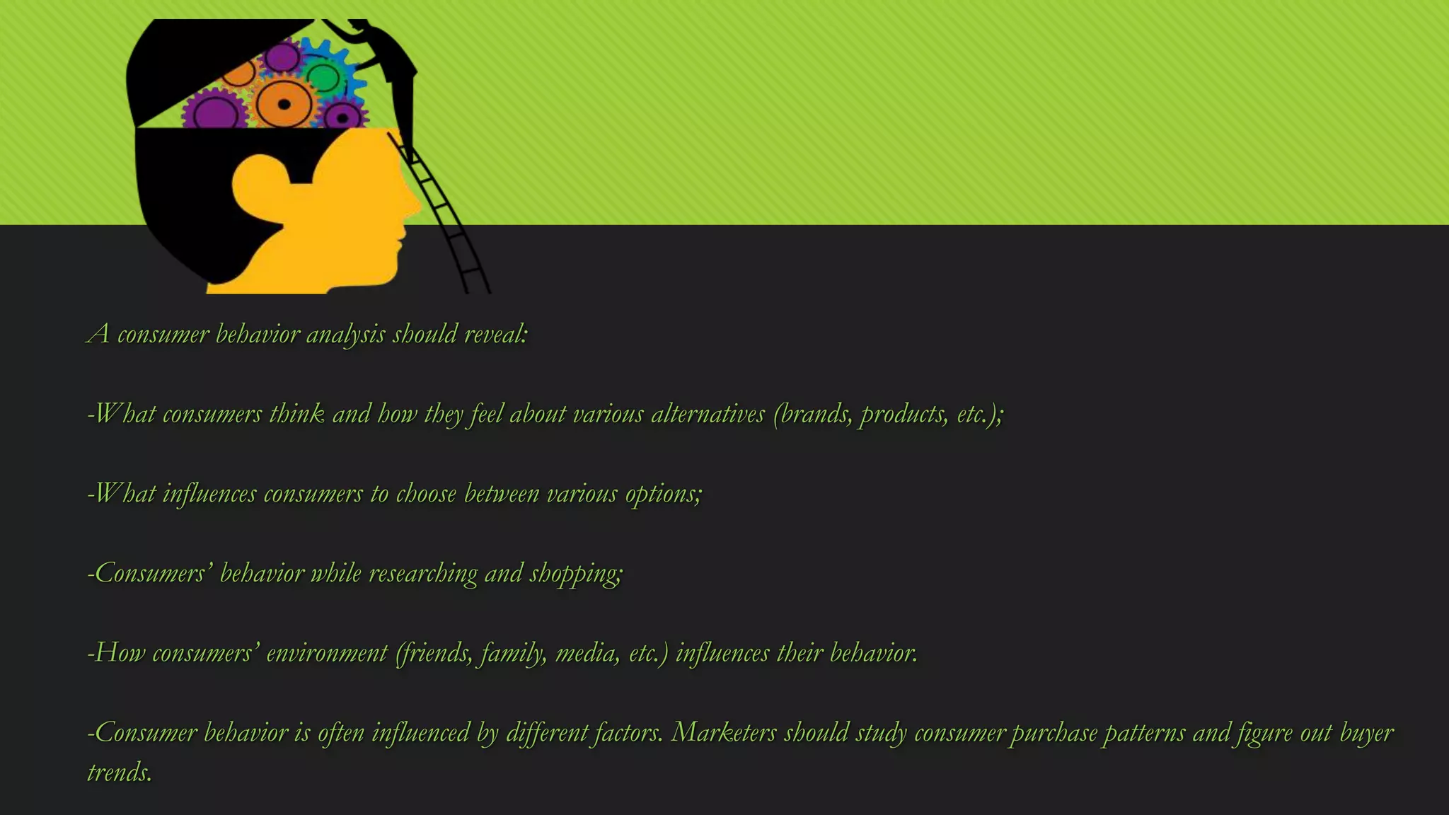 An PPT on Consumer Behaviour and Market Segmentation | PPTX