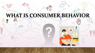 An PPT on Consumer Behaviour and Market Segmentation | PPTX