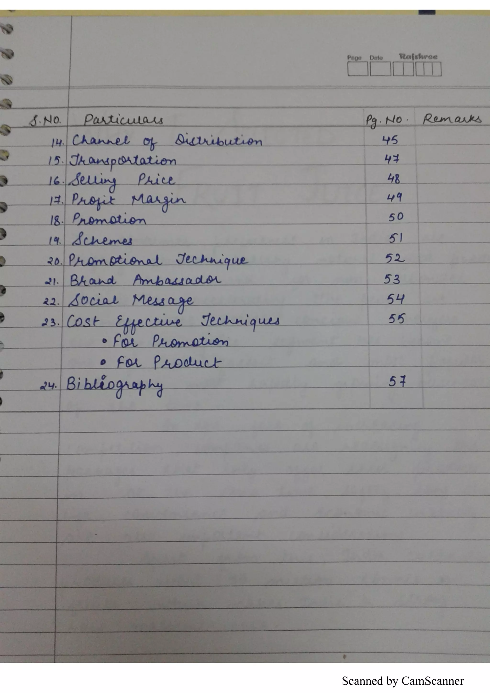 Business Studies Class 12th Marketing management Project- Fruit Juice | PDF