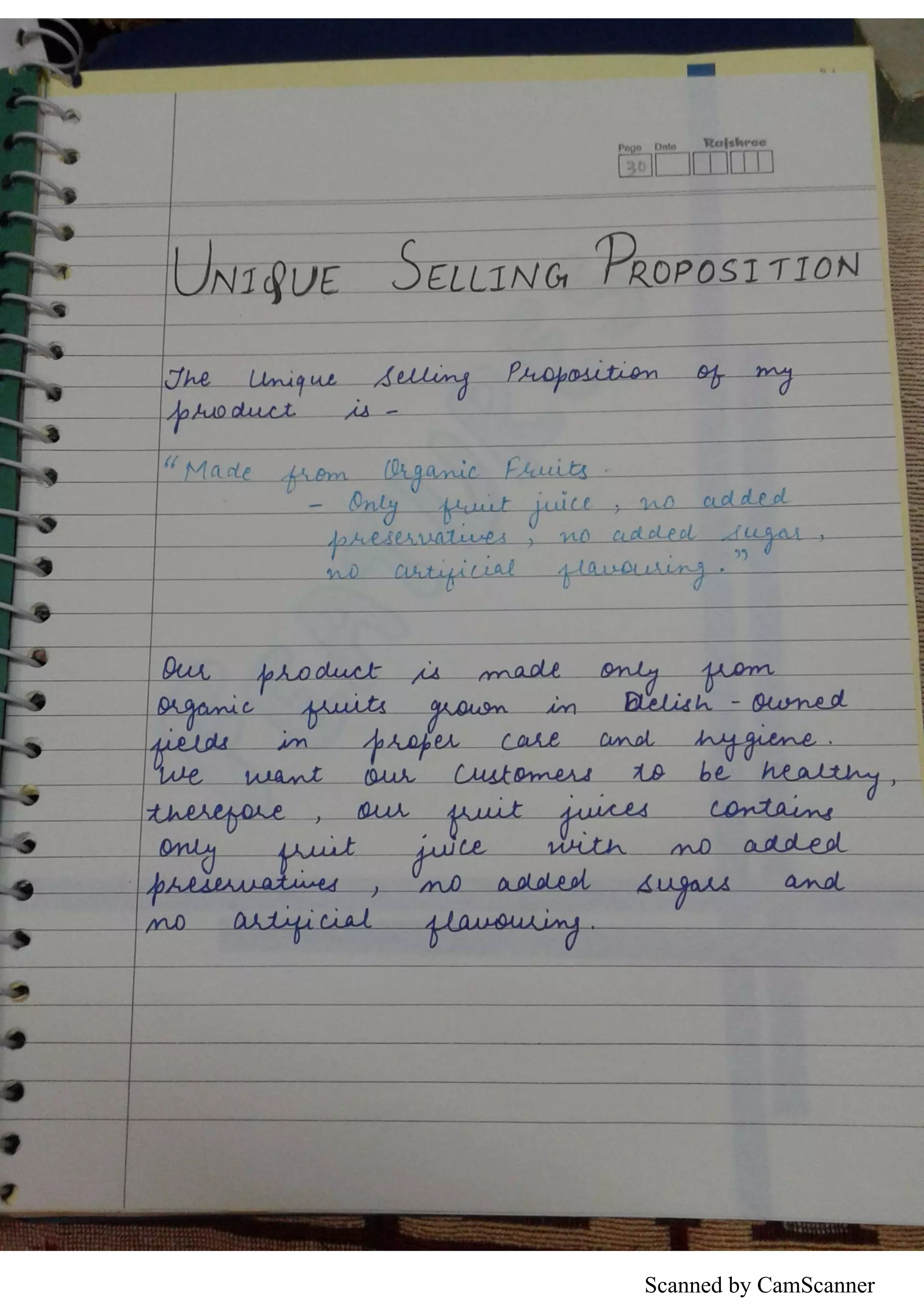 Business Studies Class 12th Marketing management Project- Fruit Juice | PDF