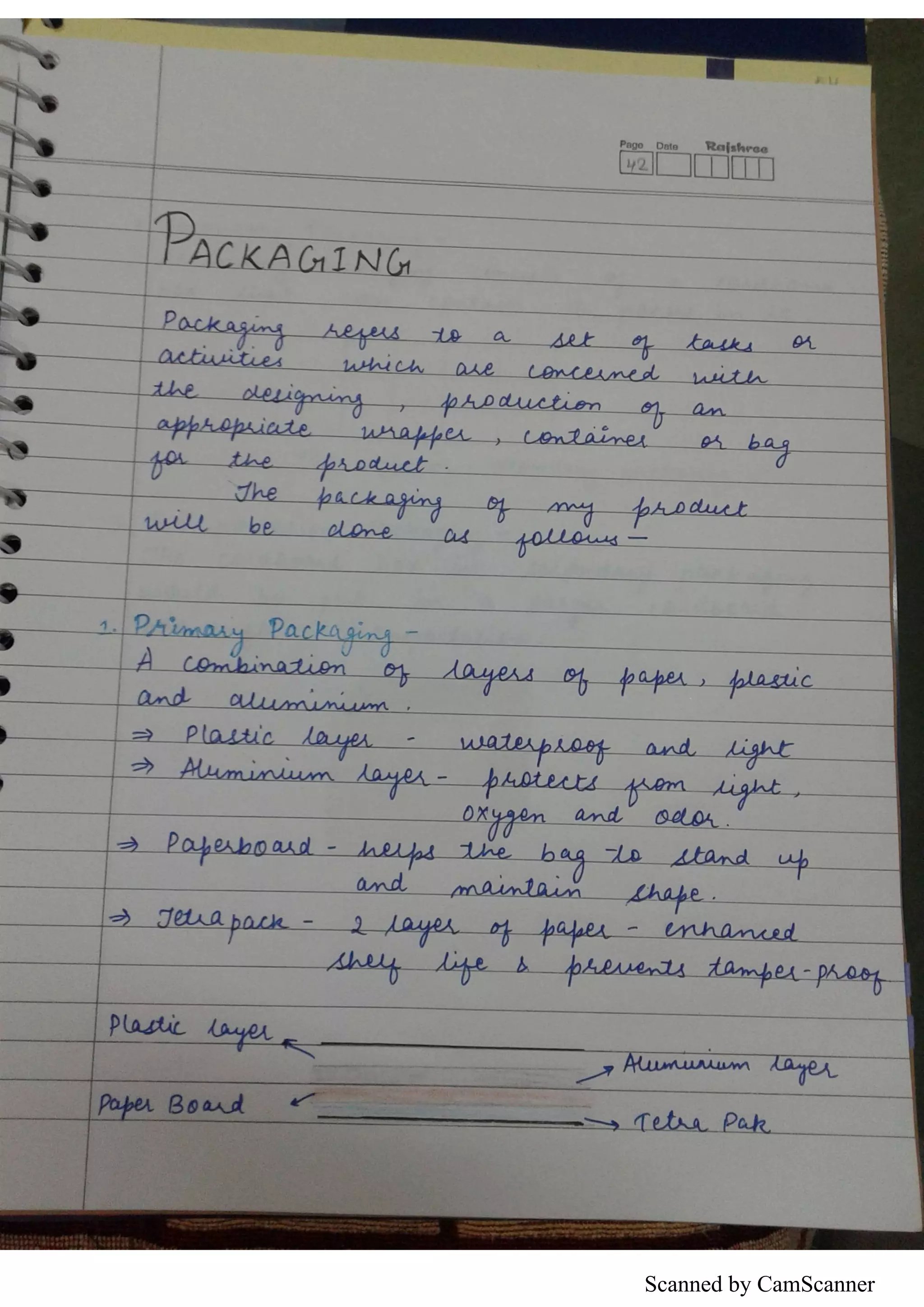 Business Studies Class 12th Marketing management Project- Fruit Juice | PDF