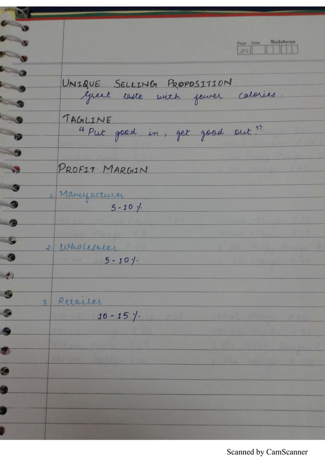 Business Studies Class 12th Marketing management Project- Fruit Juice | PDF