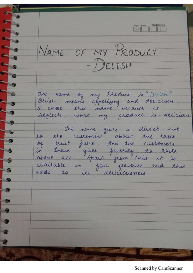 Business Studies Class 12th Marketing management Project- Fruit Juice | PDF