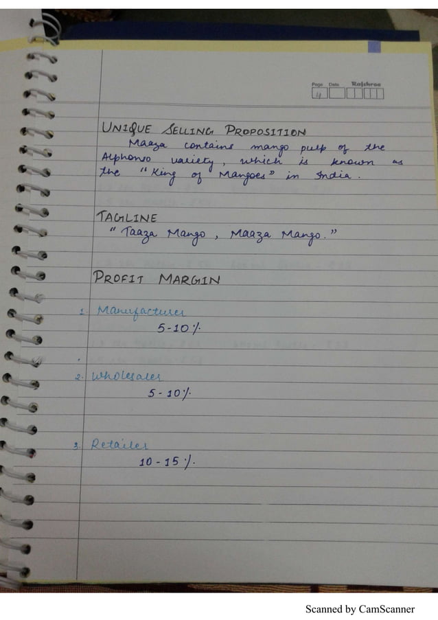 Business Studies Class 12th Marketing management Project- Fruit Juice | PDF