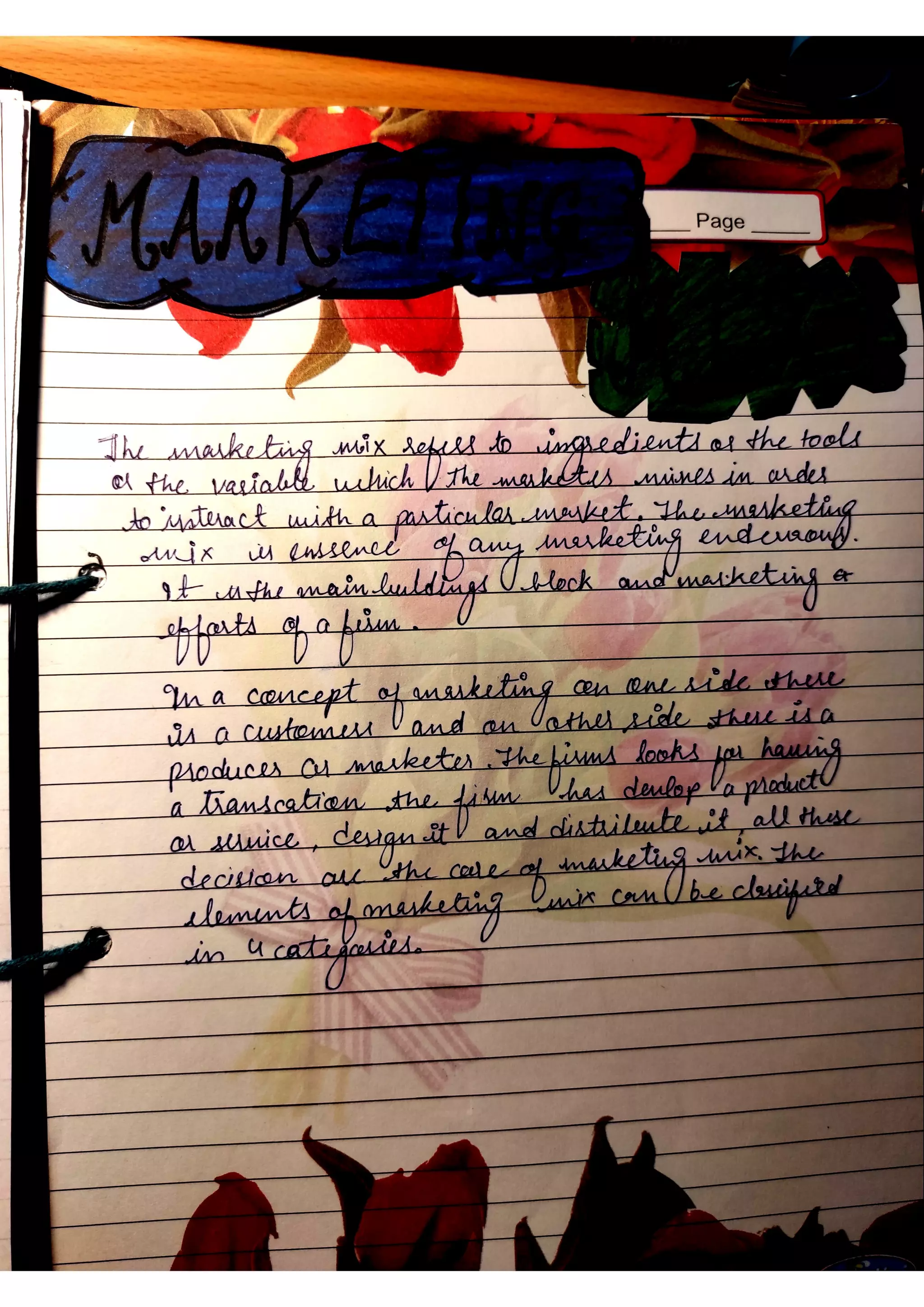 Marketing management project on shoes. class 12th | PDF