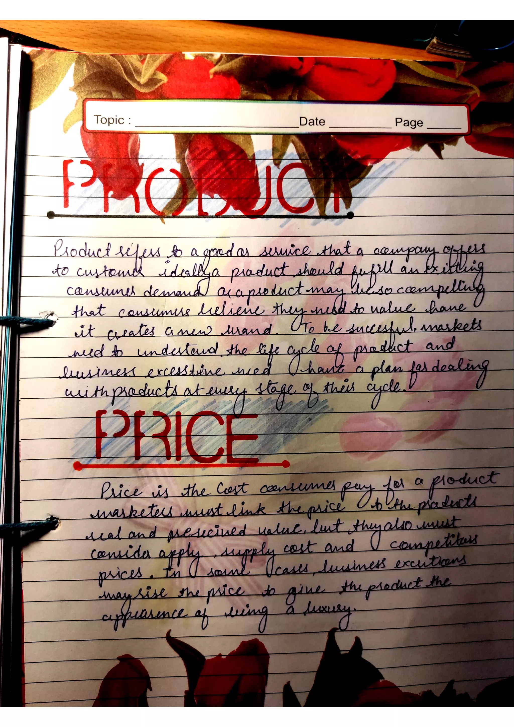Marketing management project on shoes. class 12th | PDF