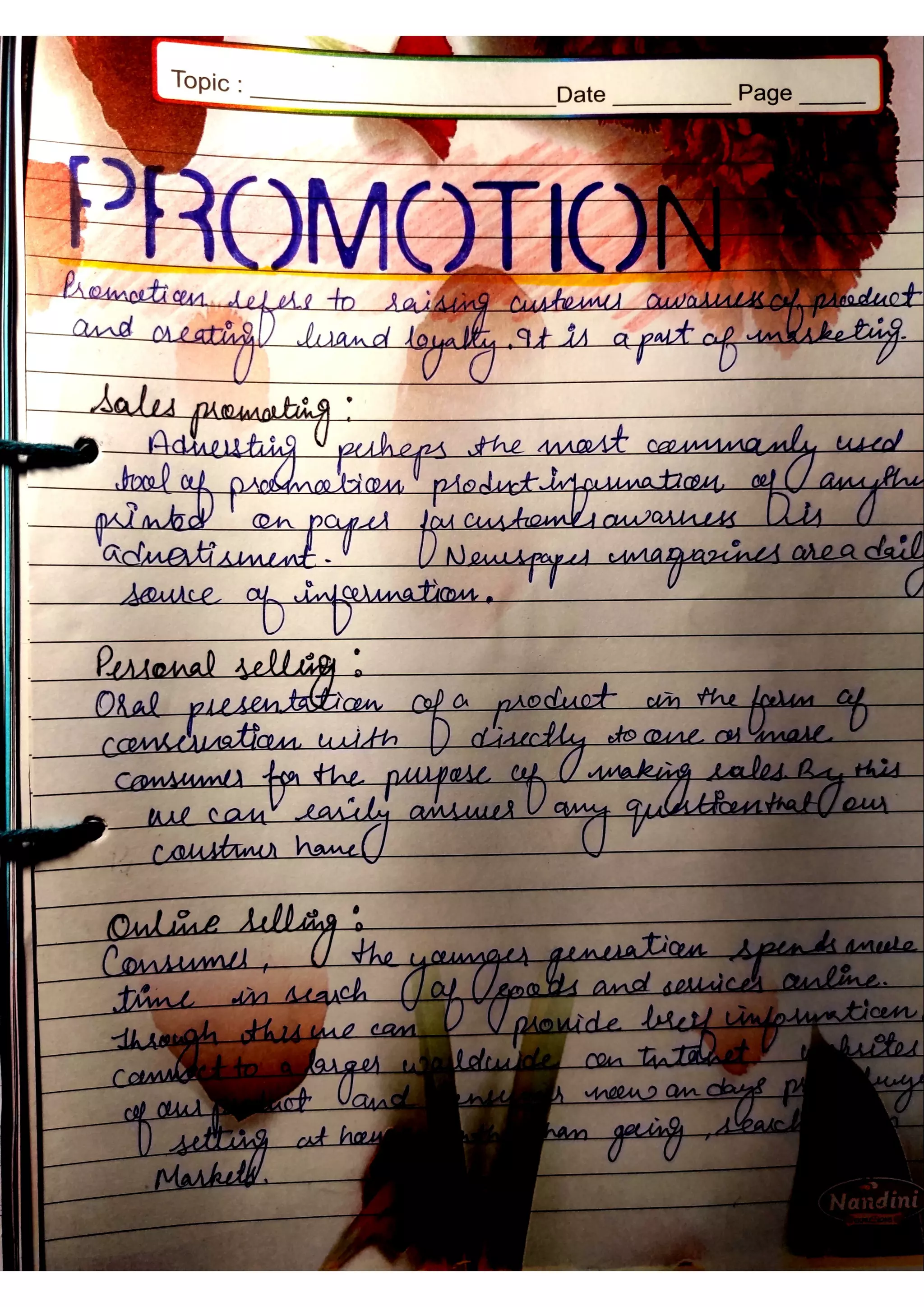 Marketing management project on shoes. class 12th | PDF