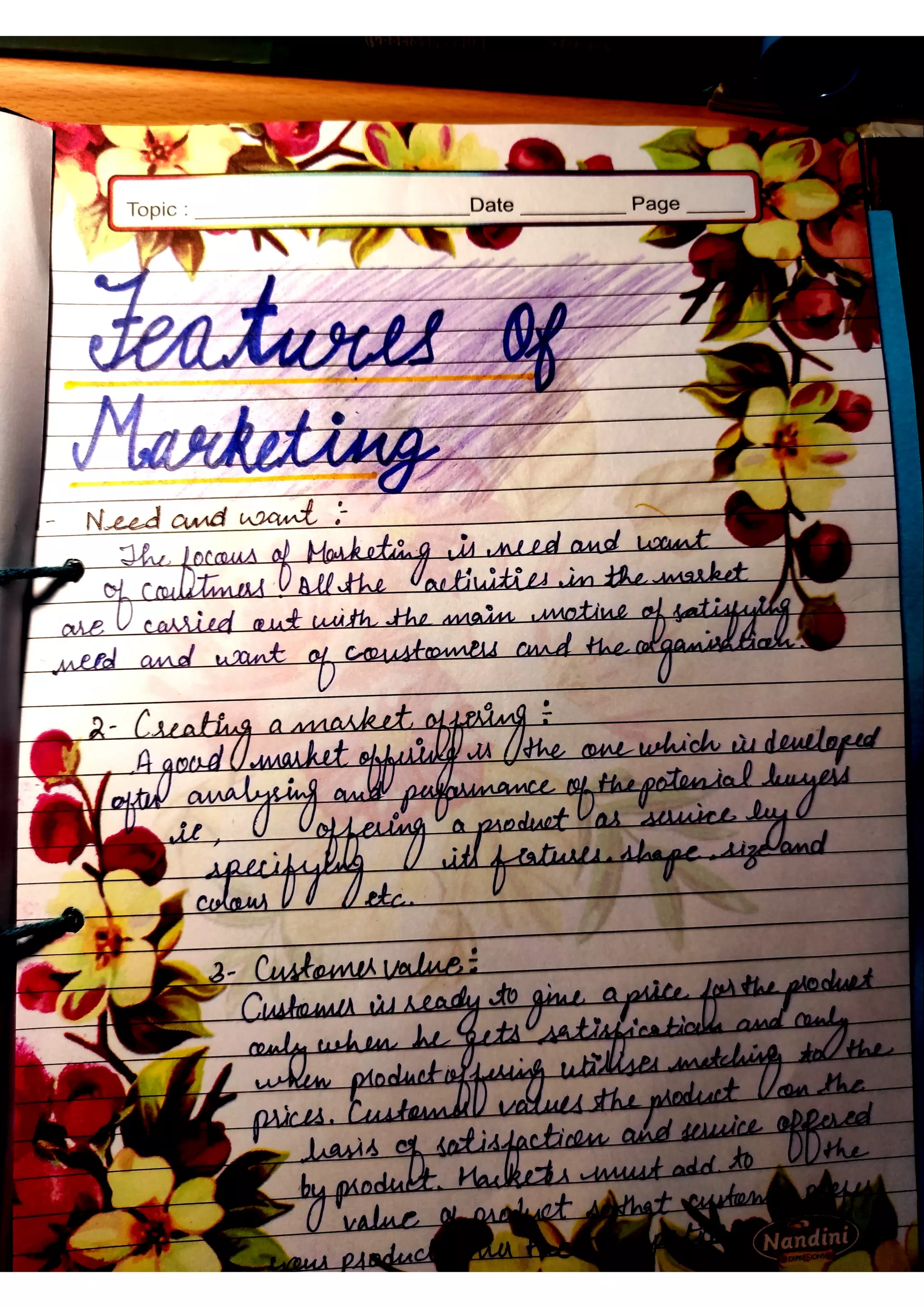 Marketing management project on shoes. class 12th | PDF