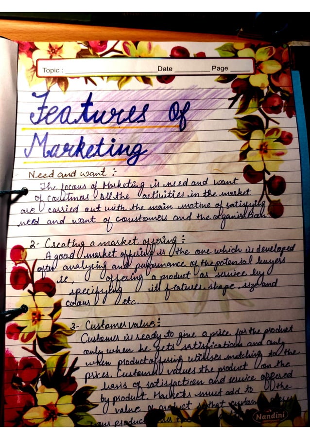 Marketing management project on shoes. class 12th | PDF