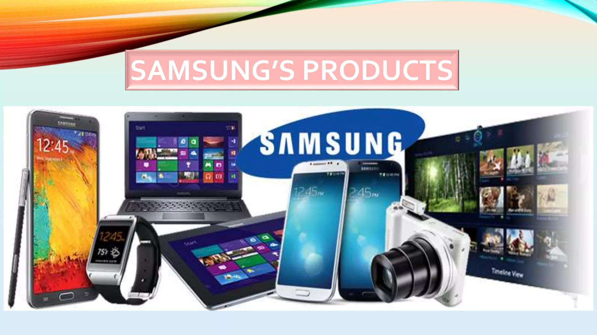 Samsung case study Presentation | PPTX