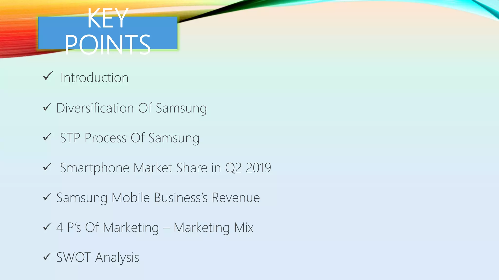 Samsung case study Presentation | PPTX
