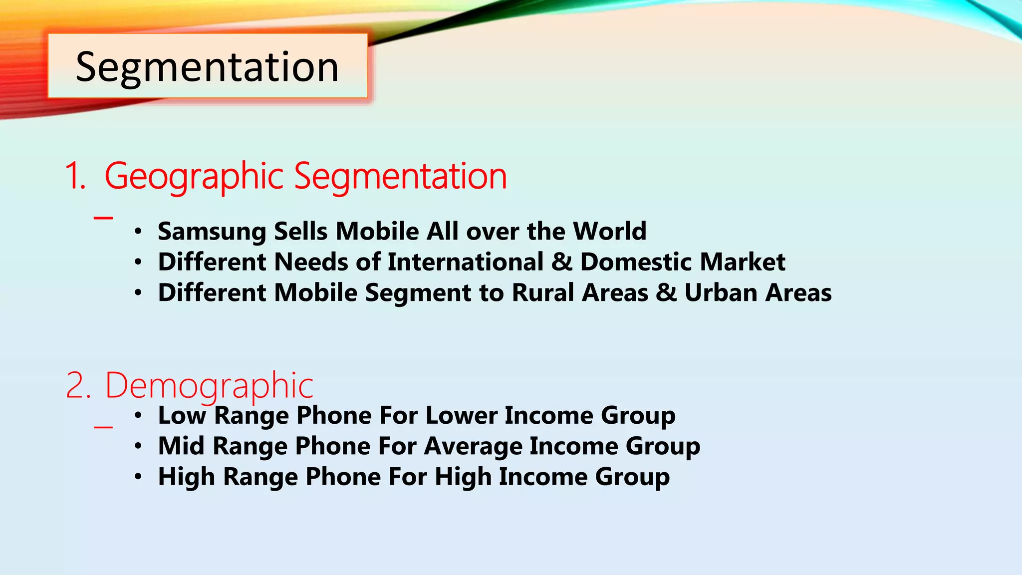Samsung case study Presentation | PPTX