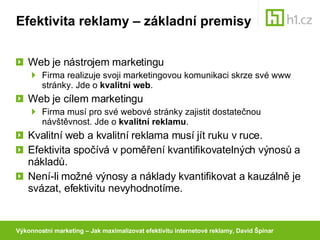 Výkonnostní marketing | PPT