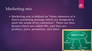 Marketing management of LG | PPTX