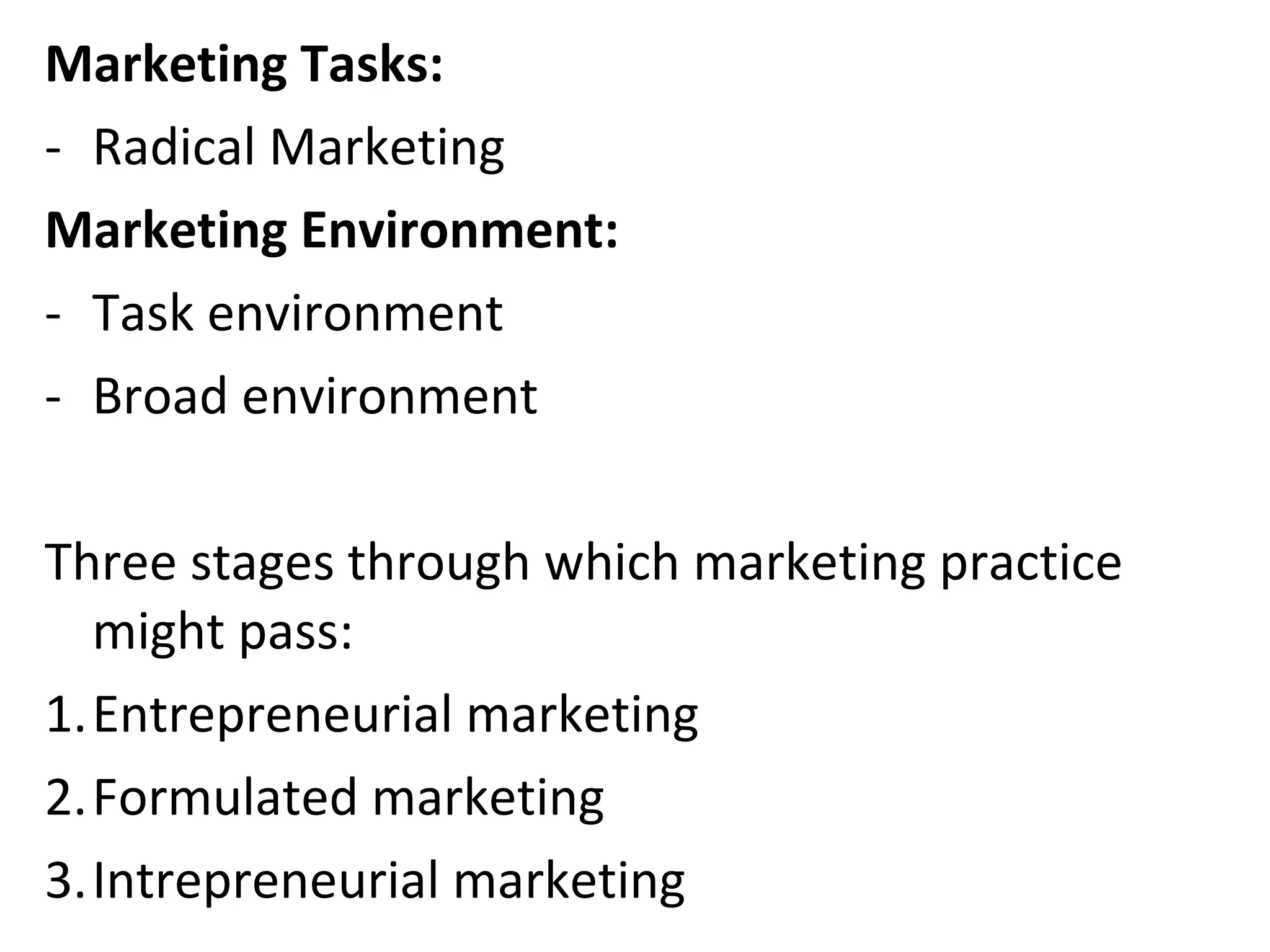 Marketing management unit-1 | PPT | Marketing and Advertising | Business