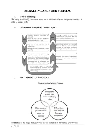 Marketing Manual Summary in English in pdf file | PDF