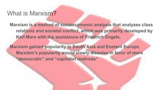 Marketing marx | PPTX