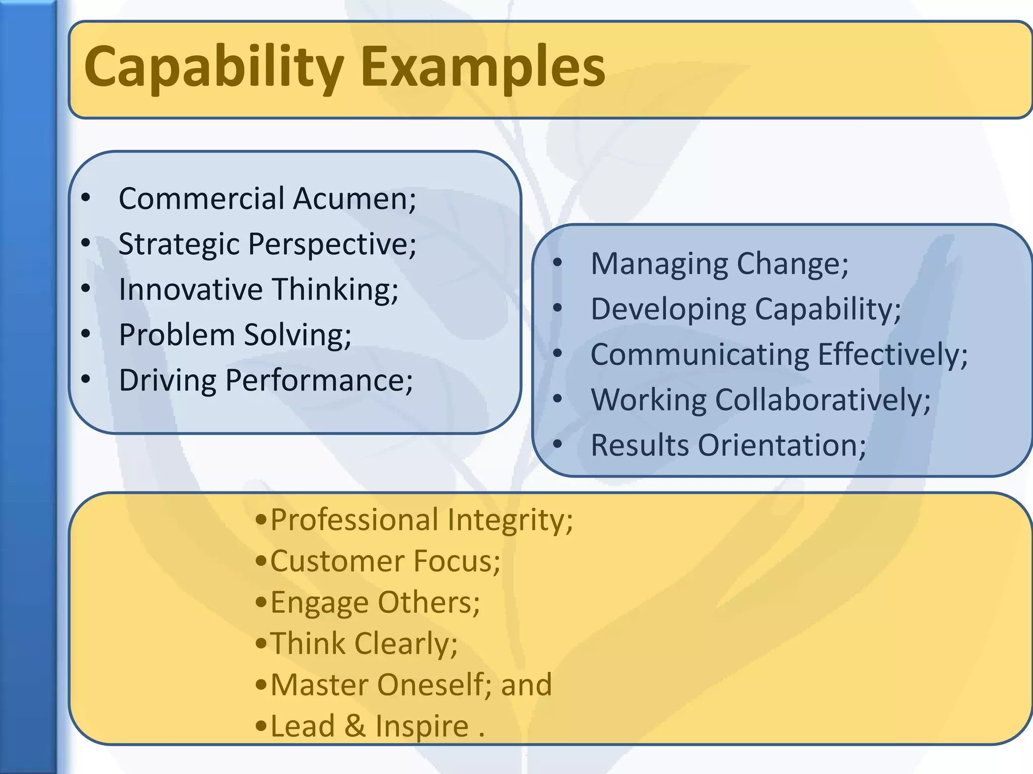 Professional Development Program | PPTX