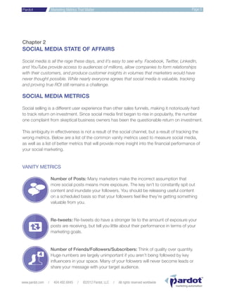 Marketing Metrics That Matter | PDF