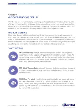 Marketing Metrics That Matter | PDF