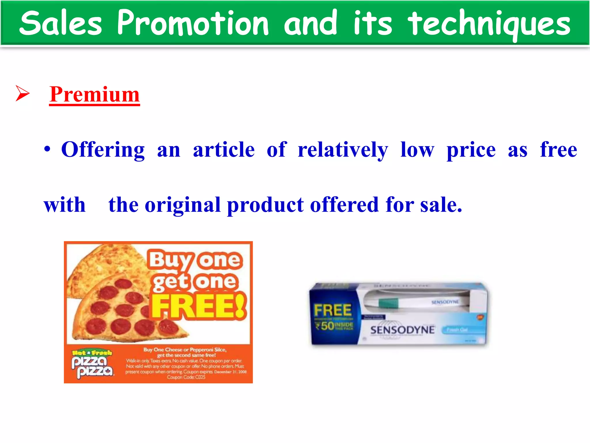Marketing mgt sales promotion | PPTX