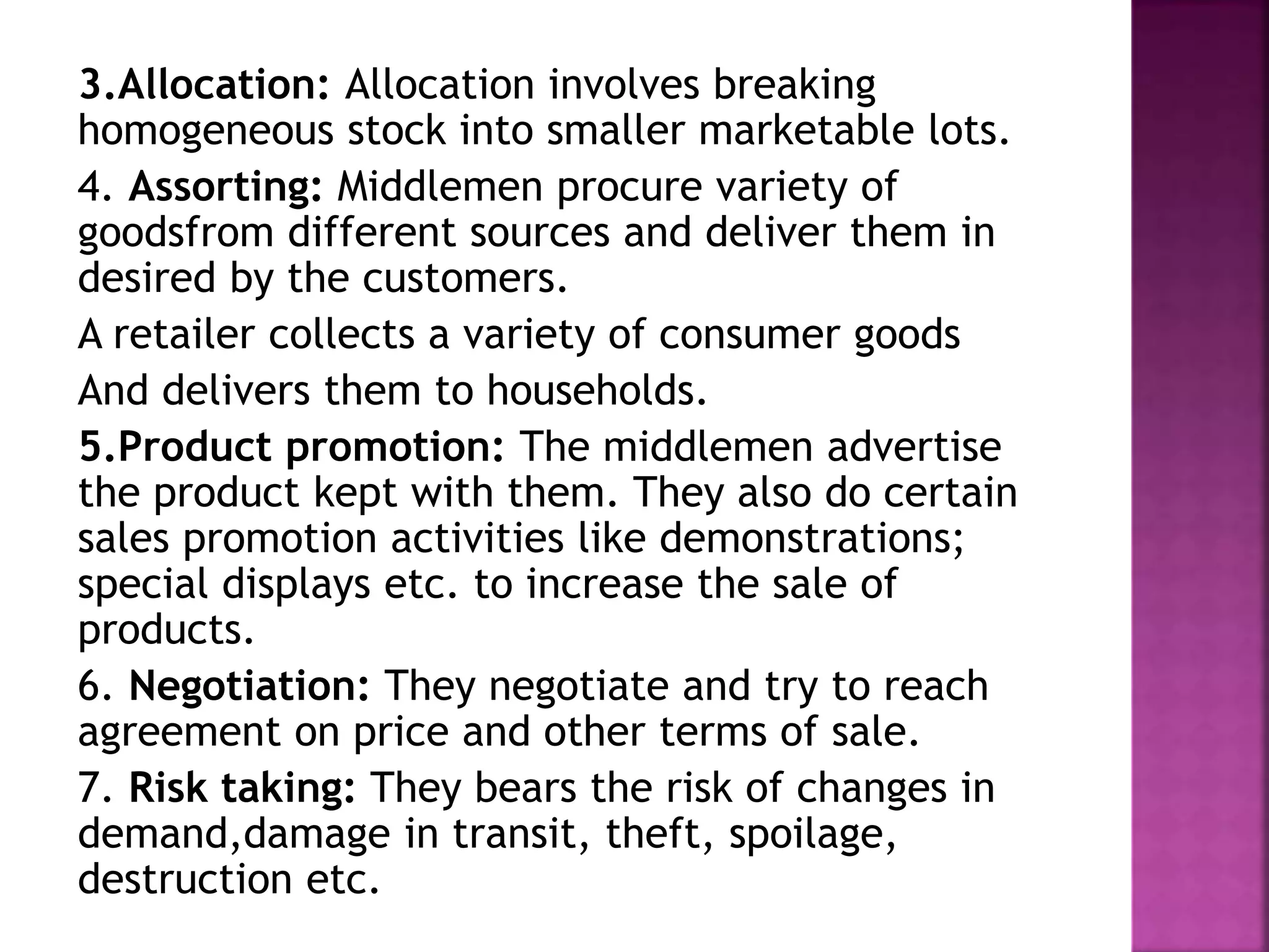 Marketing Management - Channels of Distribution | PPTX