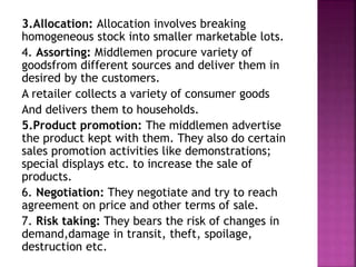 Marketing Management - Channels of Distribution | PPTX