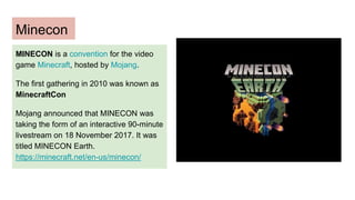 Marketing Promoting and Franchising Minecraft | PPTX