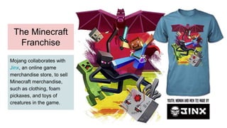 Marketing Promoting and Franchising Minecraft | PPT