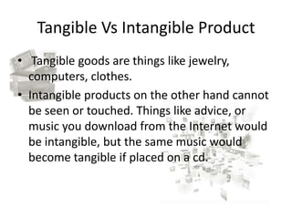 Marketing mix | PPTX