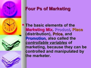 MARKETING - MIX | PPT