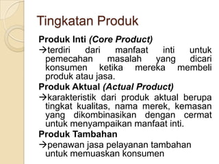 Marketing mix | PPTX