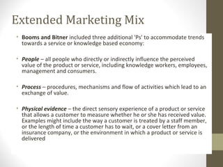 Marketing mix | PPT