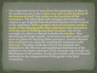 Marketing mix-PPPP | PPTX