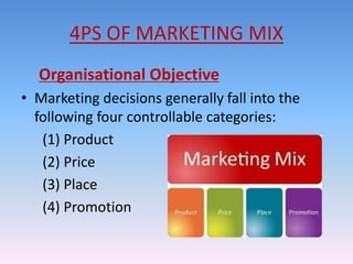 Marketing mix | PPTX