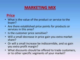Marketing mix | PPTX