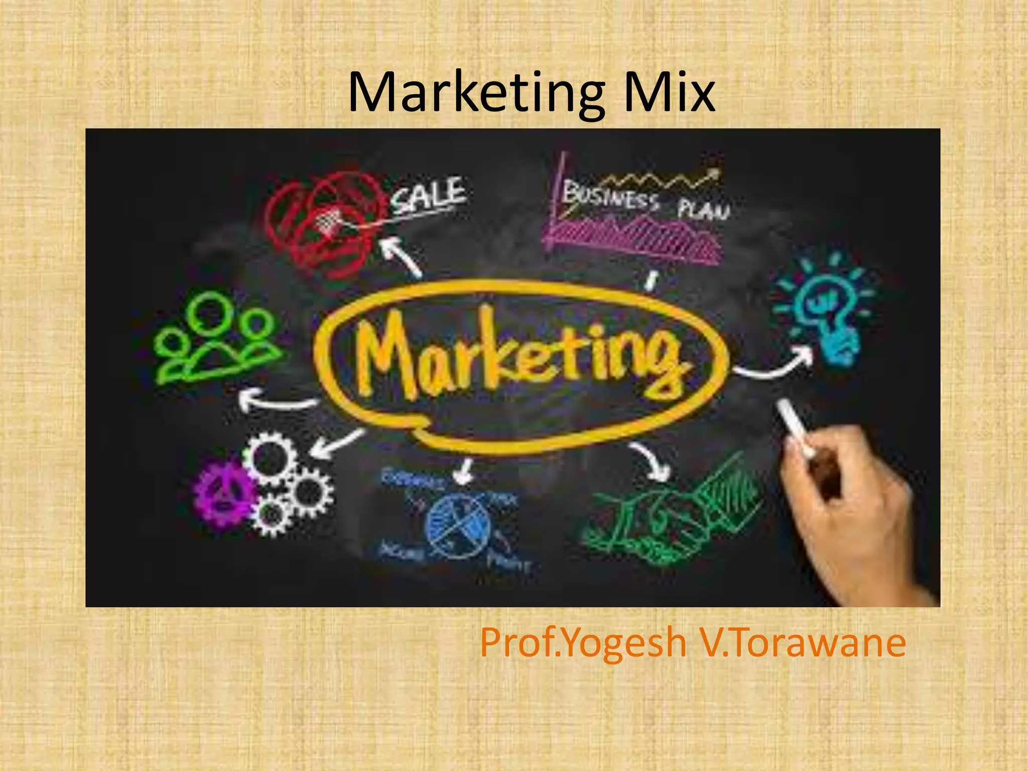 Marketing mix | PPTX