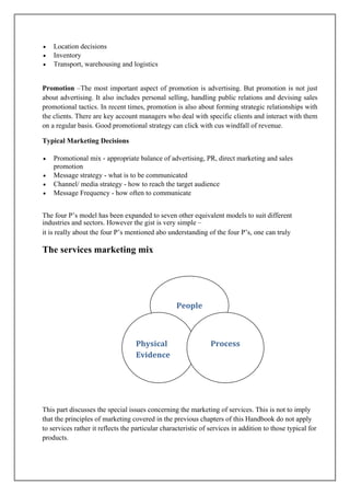 Marketing mix seminar presentation | PDF