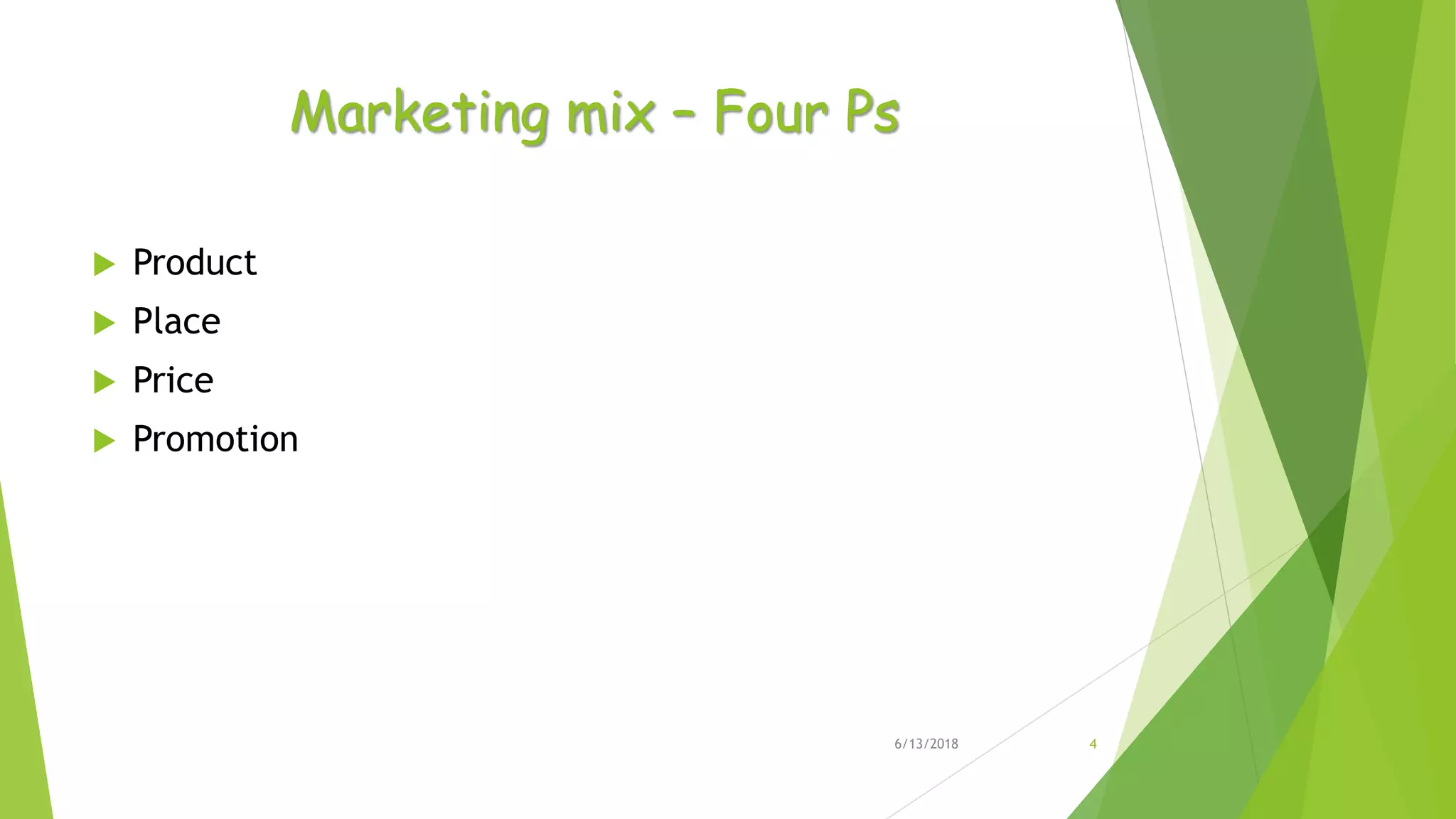 Marketing mix | PPTX | Business | Business and Finance