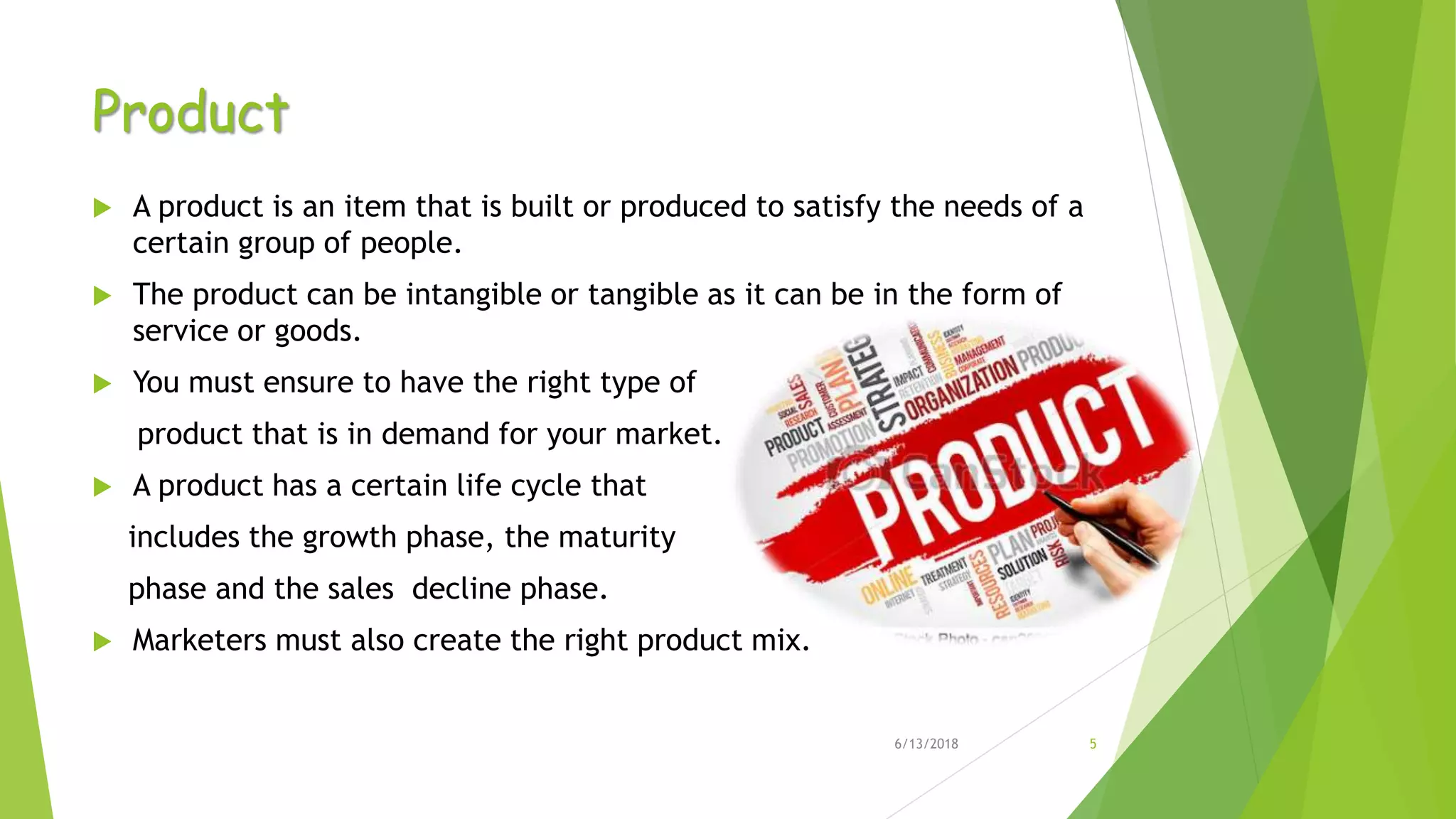 Marketing mix | PPTX | Business | Business and Finance