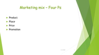 Marketing mix | PPTX | Business | Business and Finance