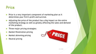 Marketing mix | PPTX | Business | Business and Finance