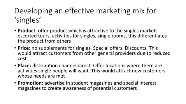 Marketing mix | PPT