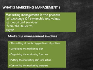 Marketing mix | PPTX