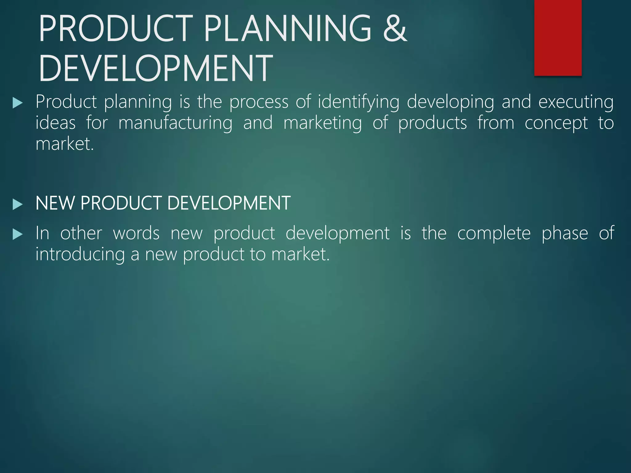 Marketing mix | PPTX