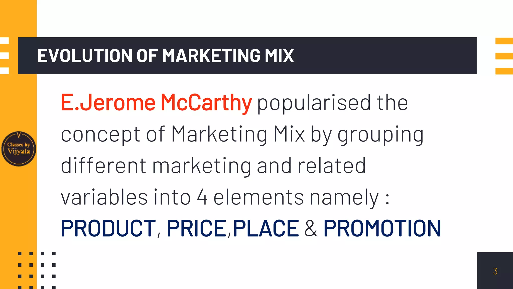 Marketing mix | PPTX