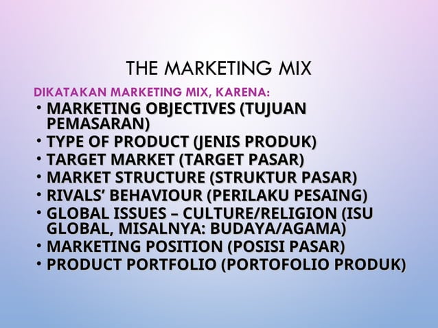 materi MM dikompilasi dengan materi dari berbagai sumber | PPT